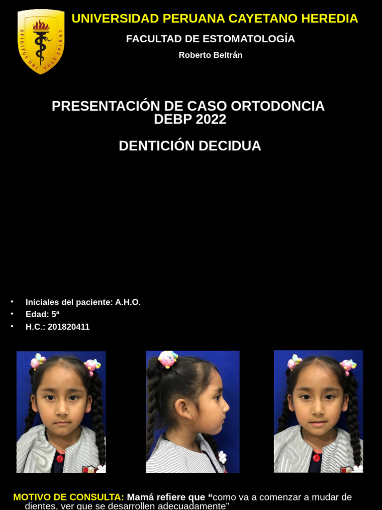 Dentición Decidua | PDF | Odontología | Diente humano