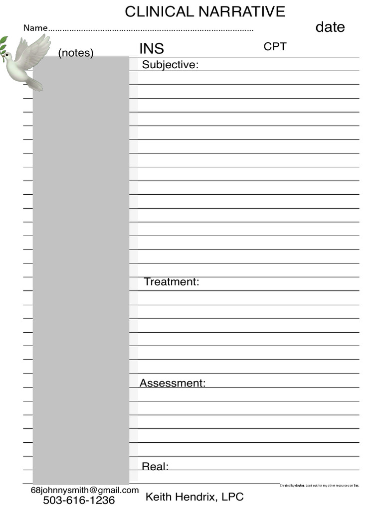 8mm Lined Paper - Name at Top | PDF