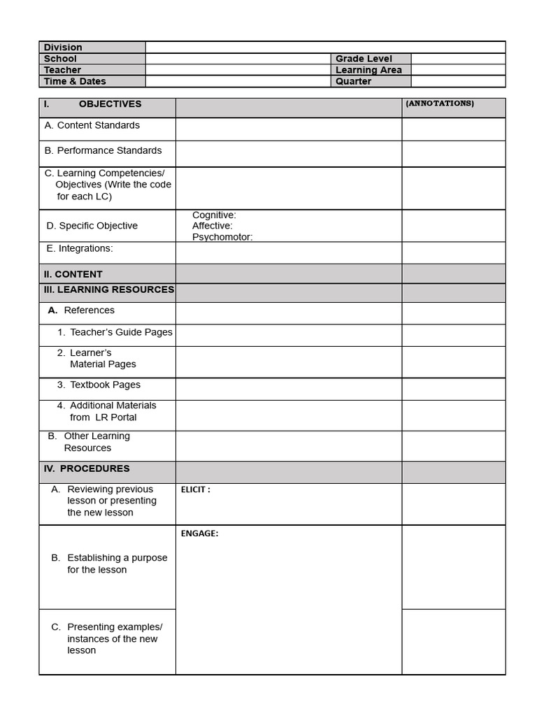 Science 7es DLP Format.docx | PDF