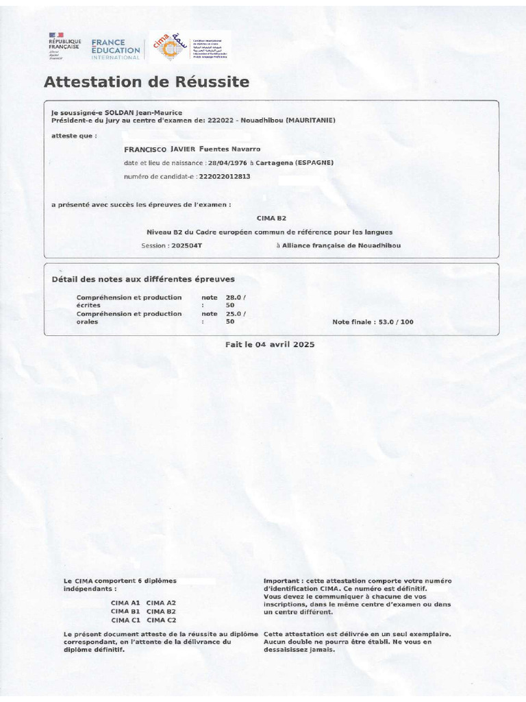 Cima Fuentes 200 | PDF