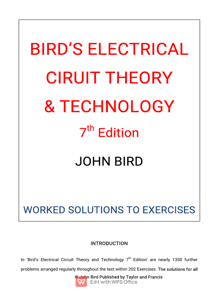 ECT&T 7th Ed Sols Intro Contents | PDF