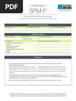 Selective Mutism Questionnaire | PDF | Youth | Social Institutions