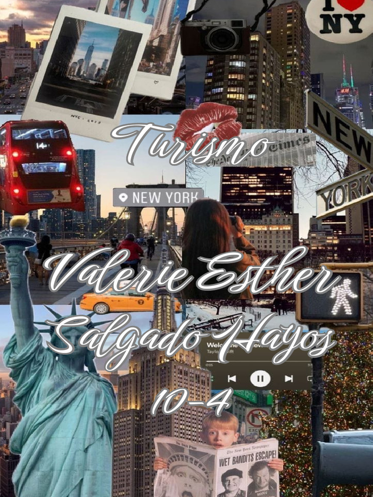 Turismo Valerie Esther Salgado Hayos 10-5 | PDF