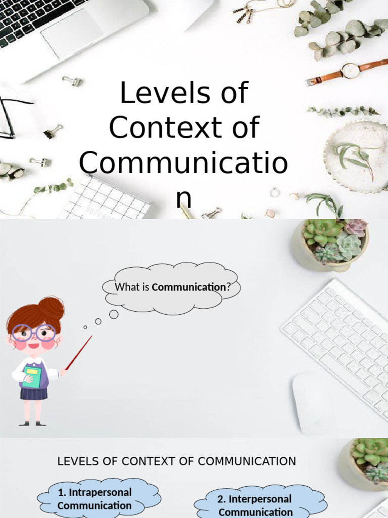 Levels of Communication Explained | PDF | Communication | Human ...