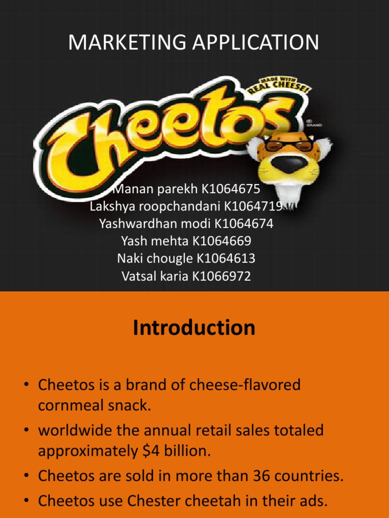 Cheetos | PDF | Convenience Food | Snack Food