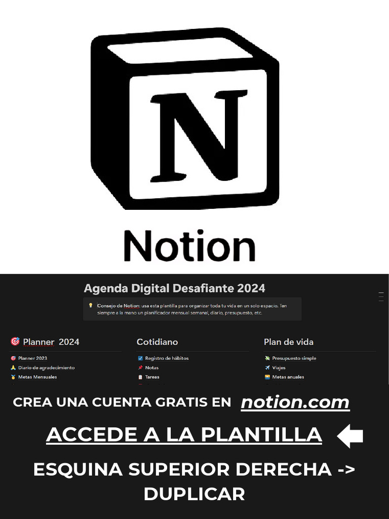 Plantilla Notion | PDF