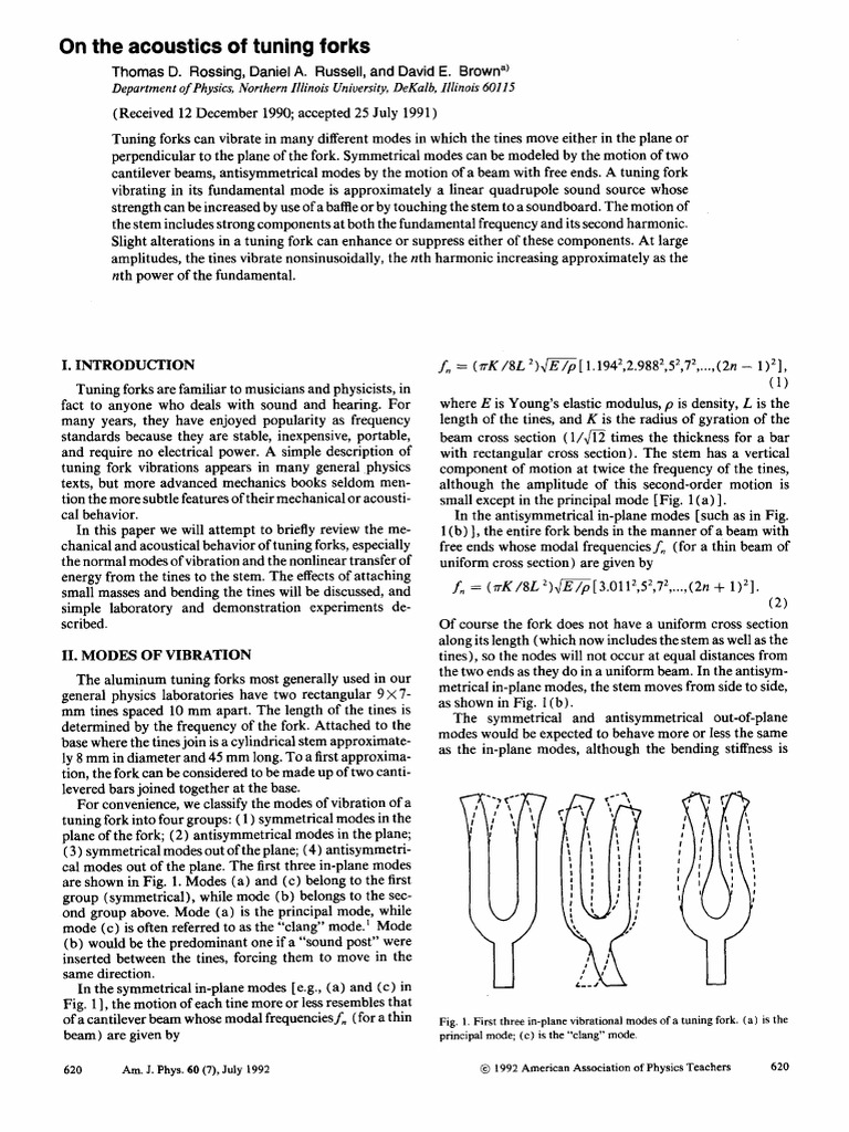 Rossing Russell Fork | PDF