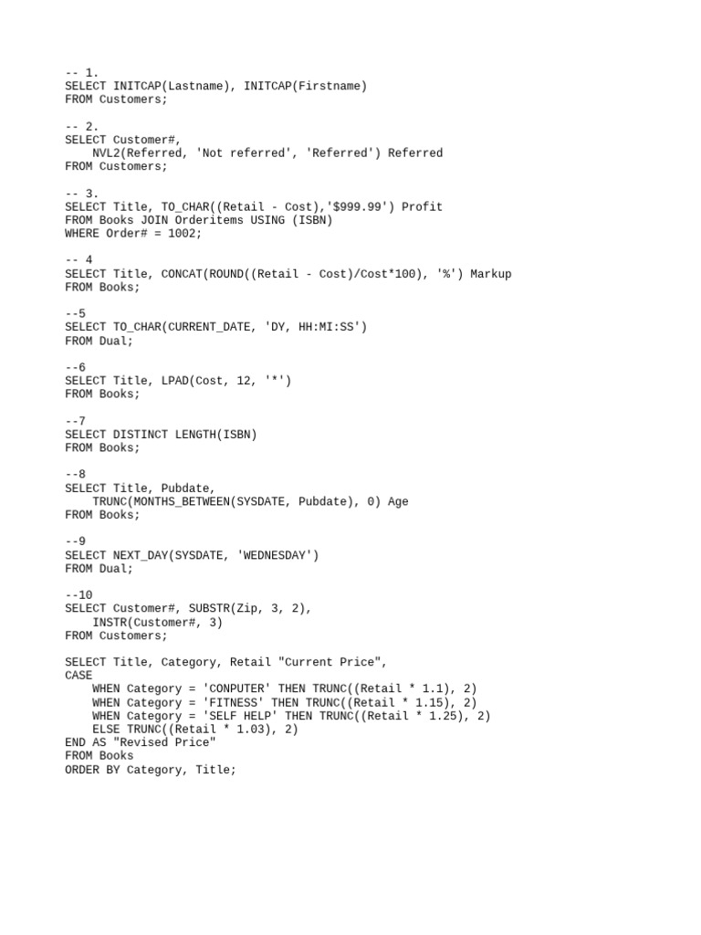 COMP 214 Week 1 lab | PDF