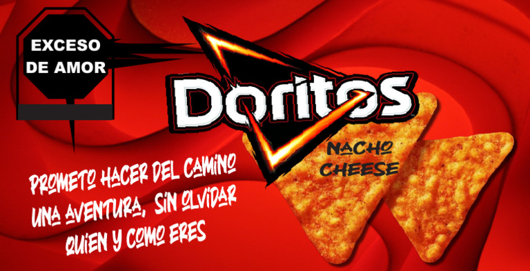 Comparto - 2 Plantilla Doritos Amor - Contigo | PDF