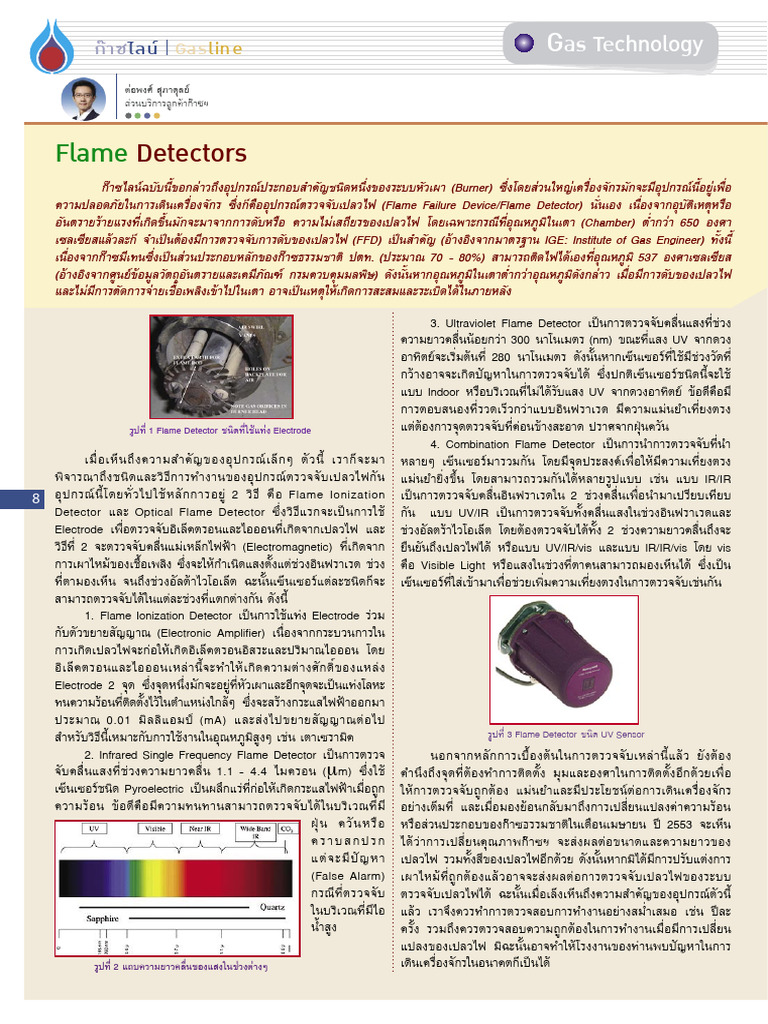 Flame Detectors | PDF