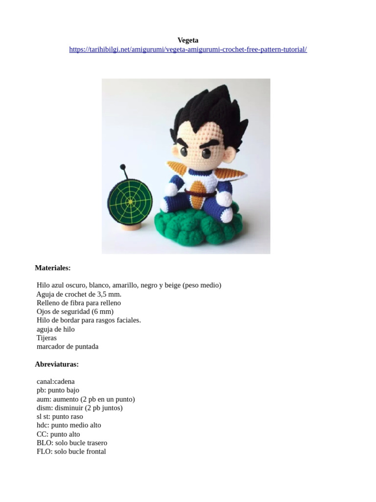 Vegeta | PDF