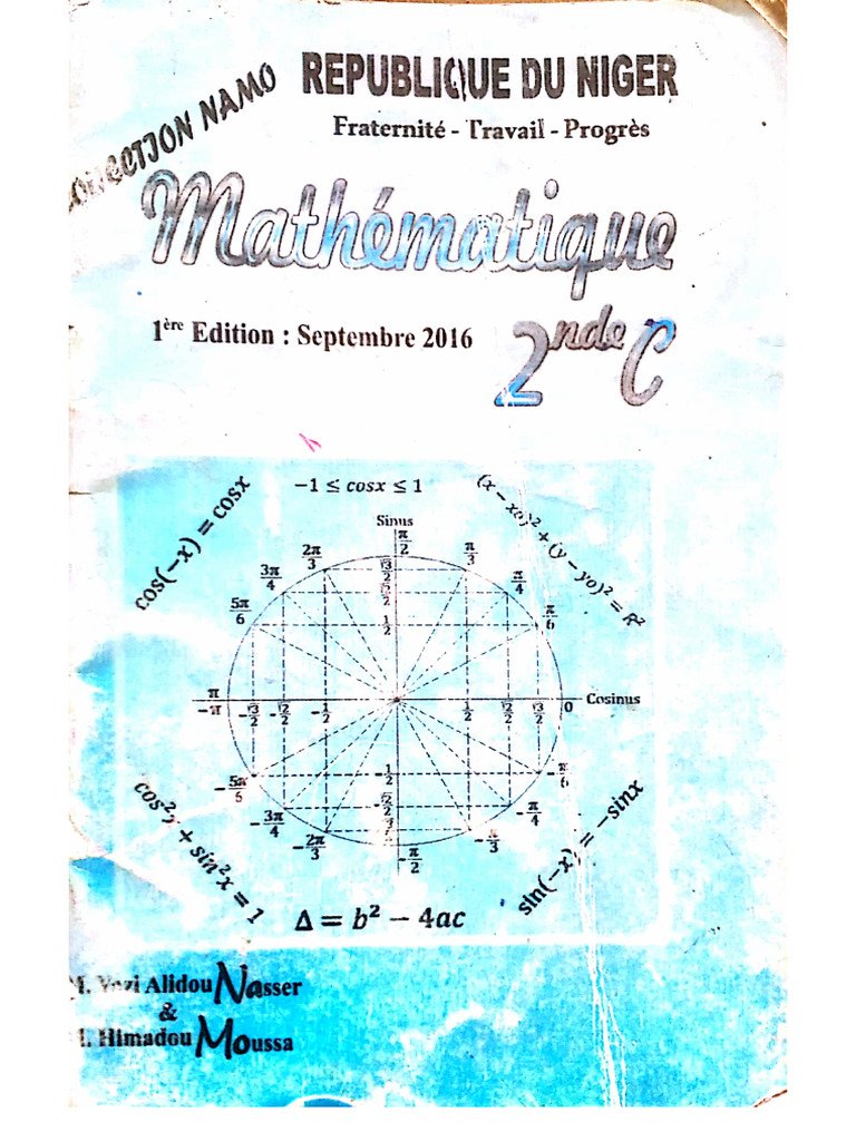 NAMO Maths 2nd C | PDF