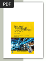 Geankoplis - Transport Process and Separation Process Principles PDF ...