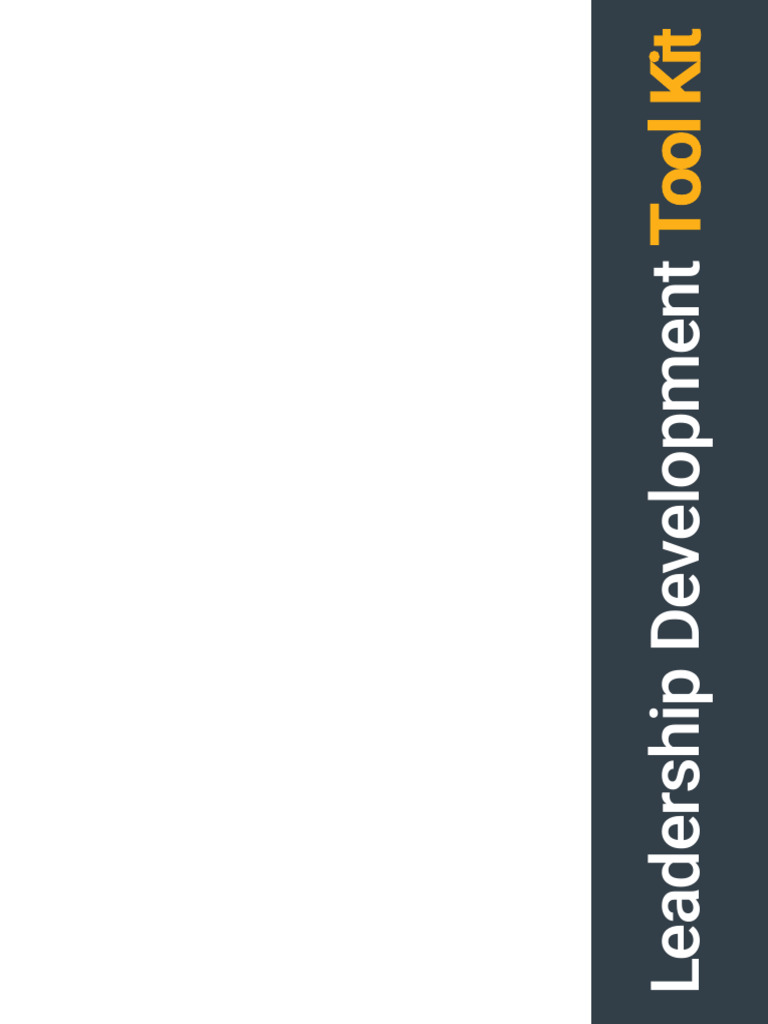 LDTK - Leadership Development Tool Kit - 062024 | PDF | Microsoft Power Point | Annotation