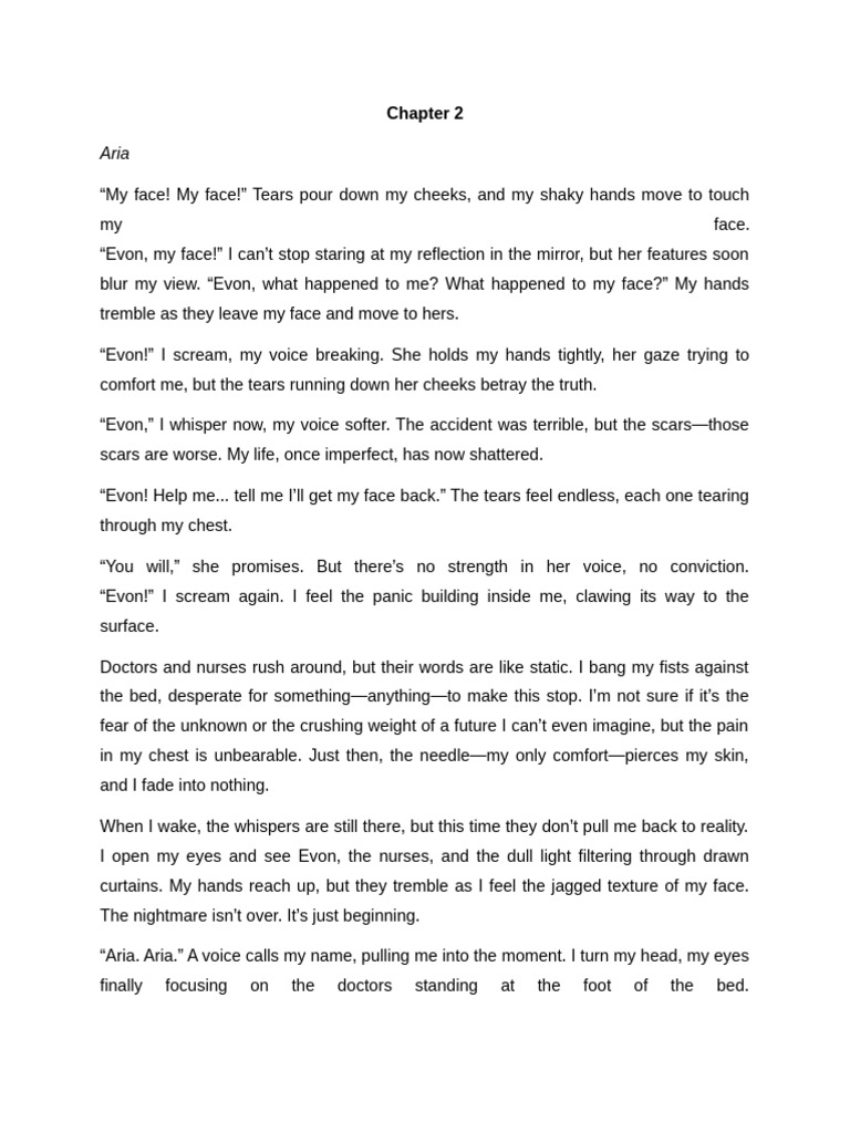 Chapter 2 Shattered Reflection - 032723 | PDF