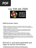 Norma de Archivo Contable Gubernamenta | PDF | Contabilidad ...