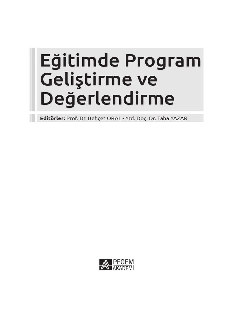 Program Gelistirmenin Tarihsel Temelleri | PDF