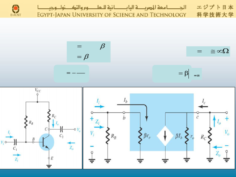Pages From 4 ECE 322 Electronic Circuits - Lecture-4 BJT Amplifiers - Analysis and Design-5 | PDF