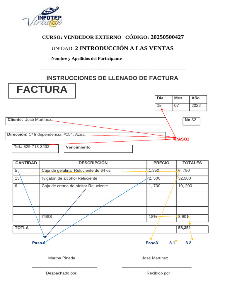 Actividad 2.3 Ven Tas Externa | PDF
