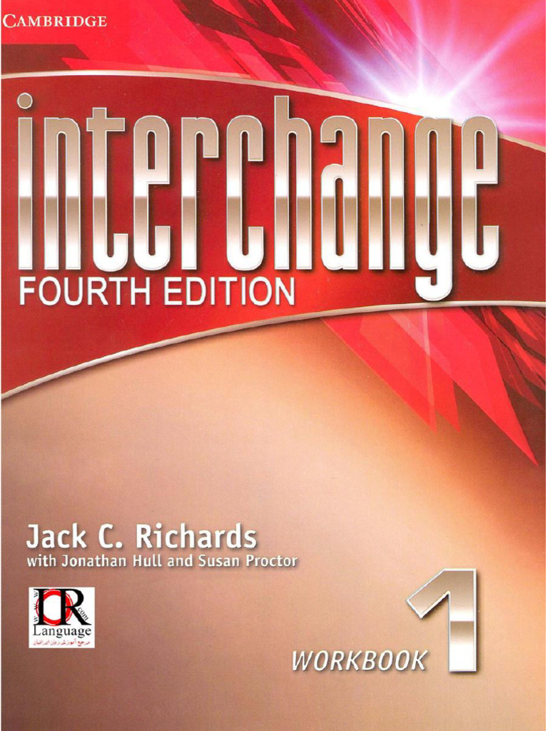 Work Book 1 - Interchange | PDF
