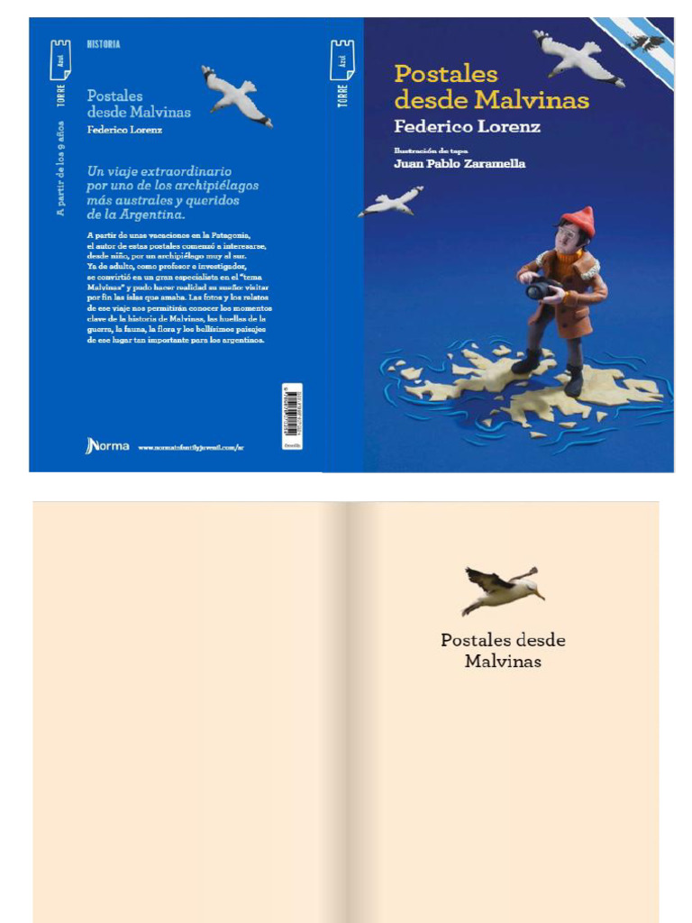 Postales Desde Malvinas Federico Lor Compress | PDF
