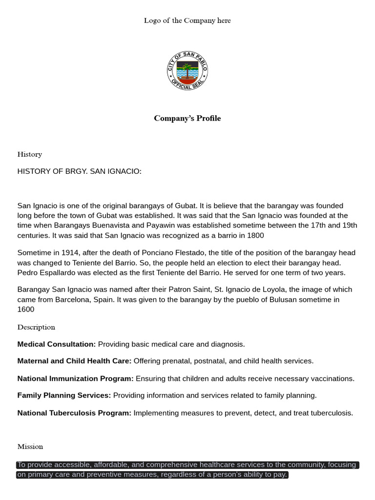 SHSWI COMPANY PROFILE - Doc - 20250404 - 134420 - 0000 | PDF