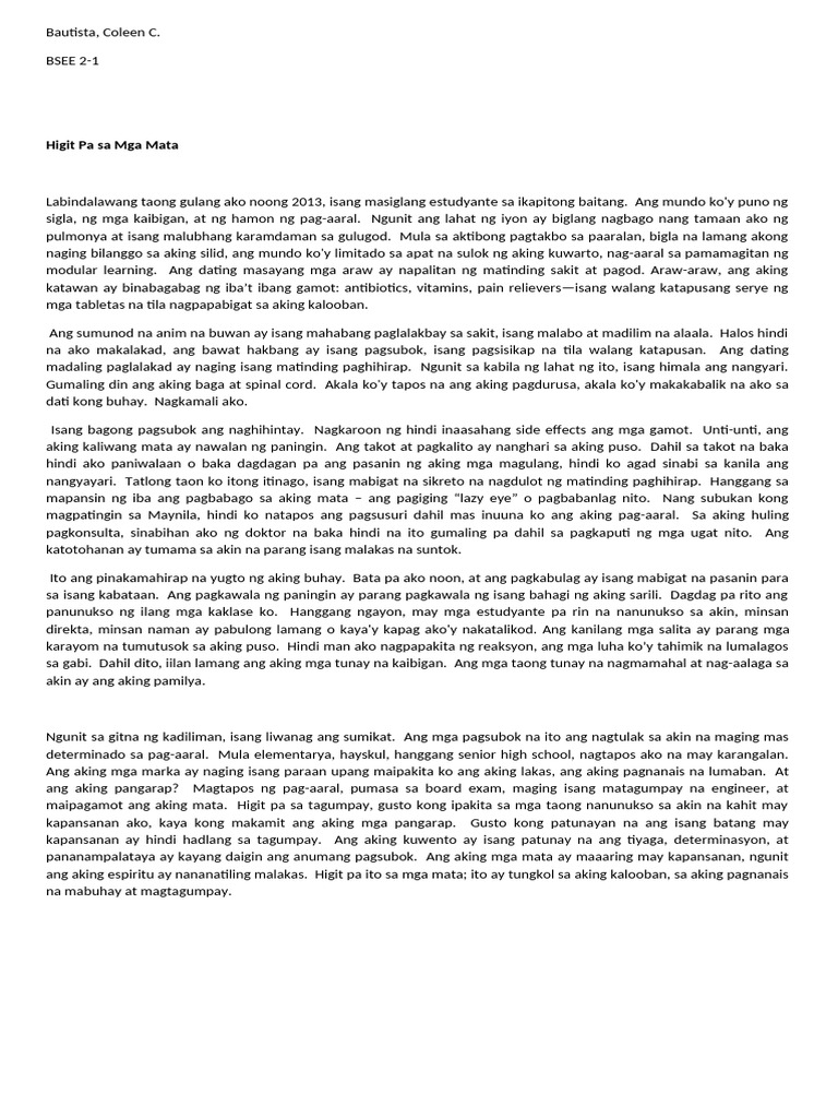 Biography Assignment | PDF