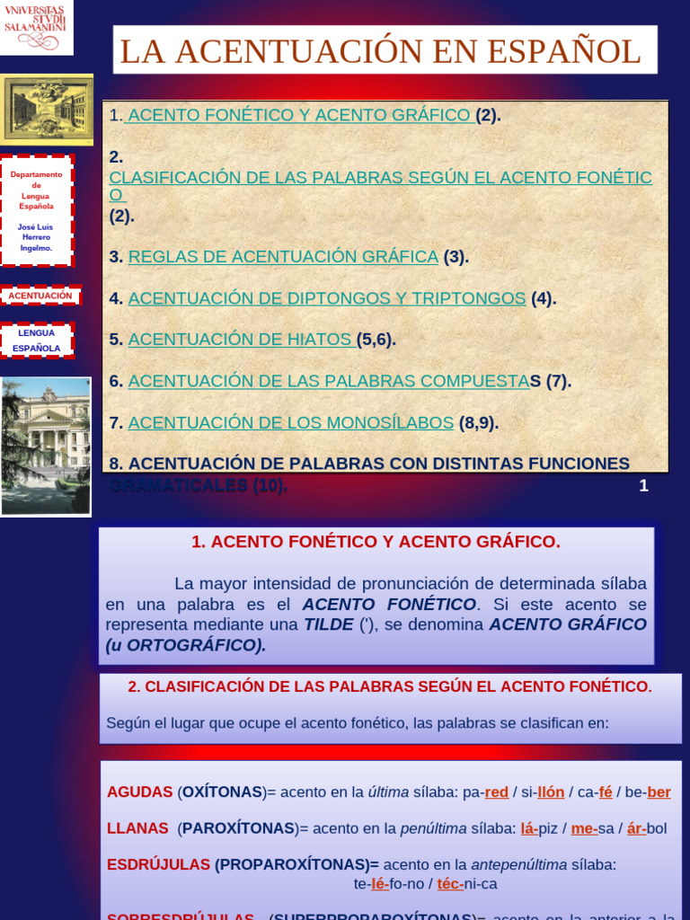 Acentuacion | PDF