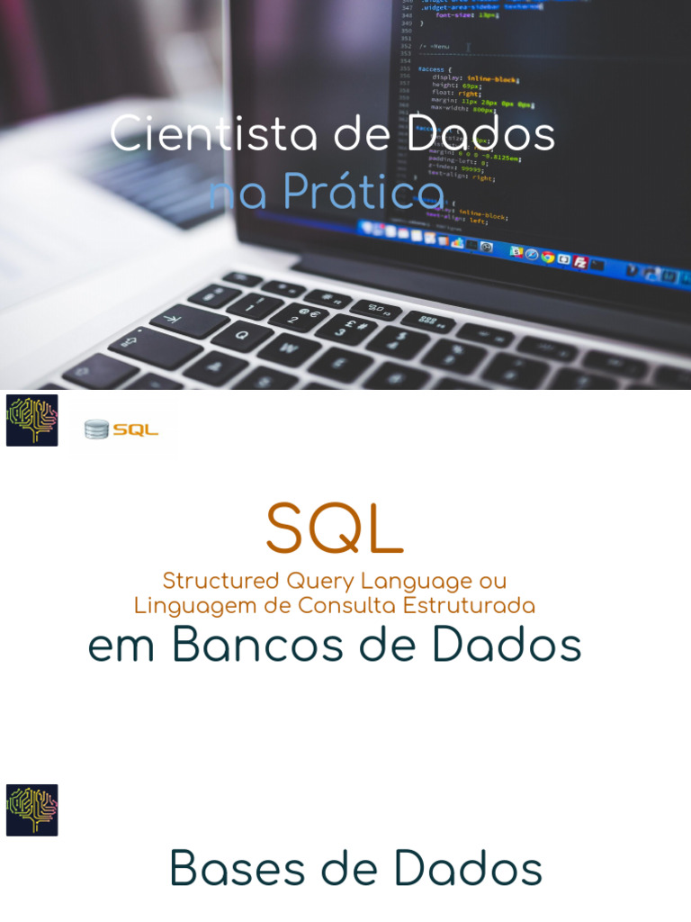 31 - M3A30 - SQL a Linguagem dos Bancos de Dados | PDF
