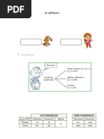 Artículo Neutro y Contracto: Ejemplos y Uso | PDF