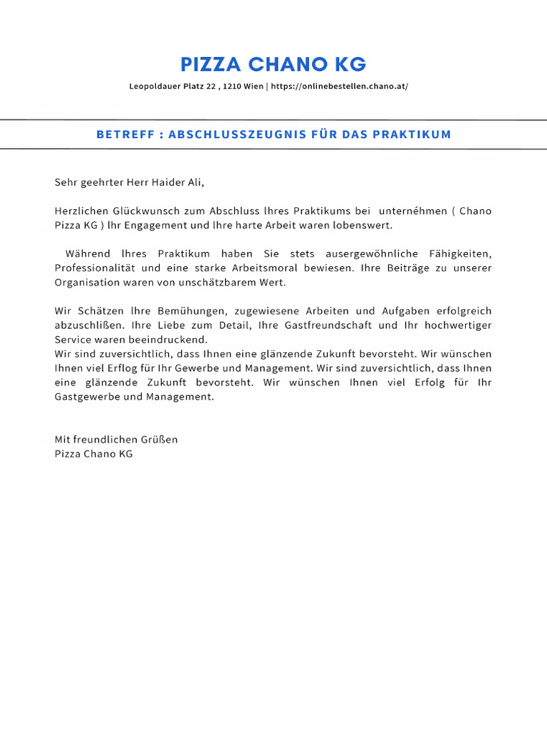 Letter | PDF