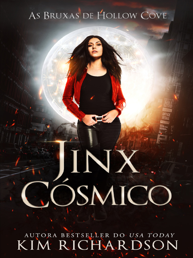 Kim Richardson - As Bruxas de Hollow Cove 10 - Jinx Cósmico (Oficial) R&A | PDF | Gatos | Cor
