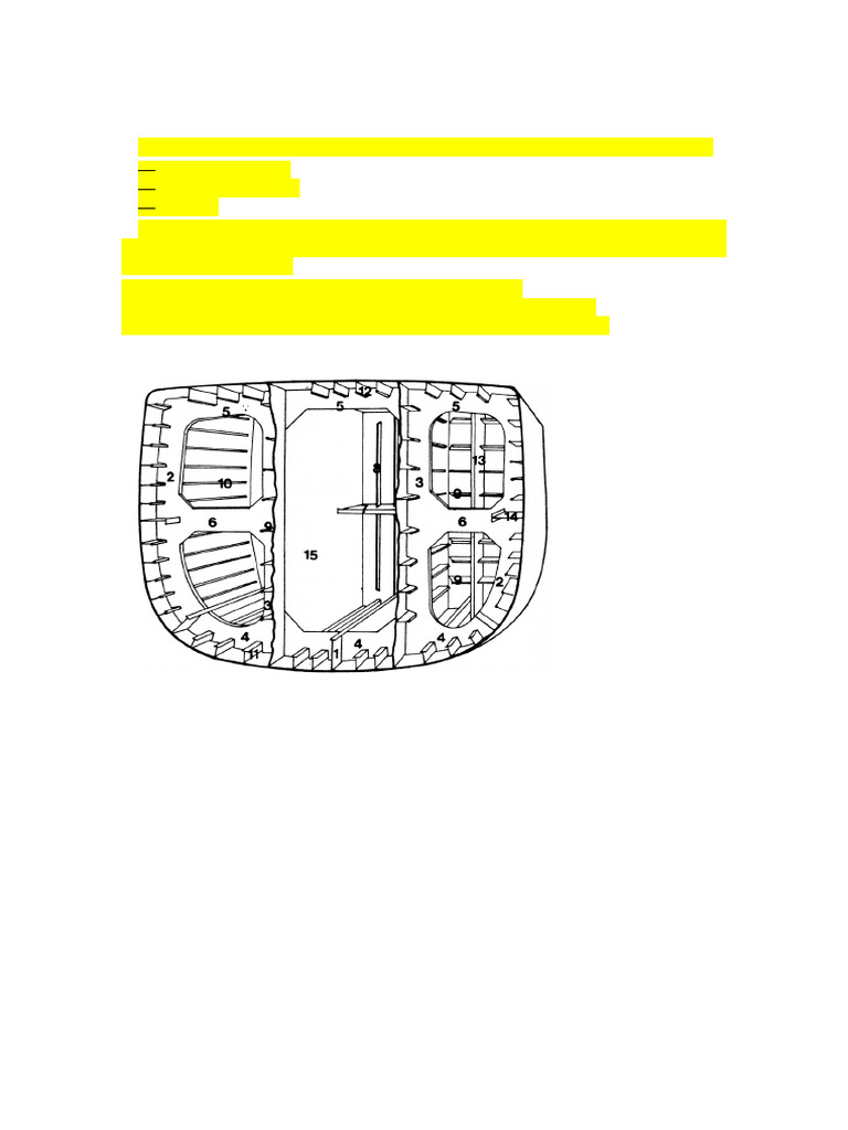 Estructura Longitudinal | PDF