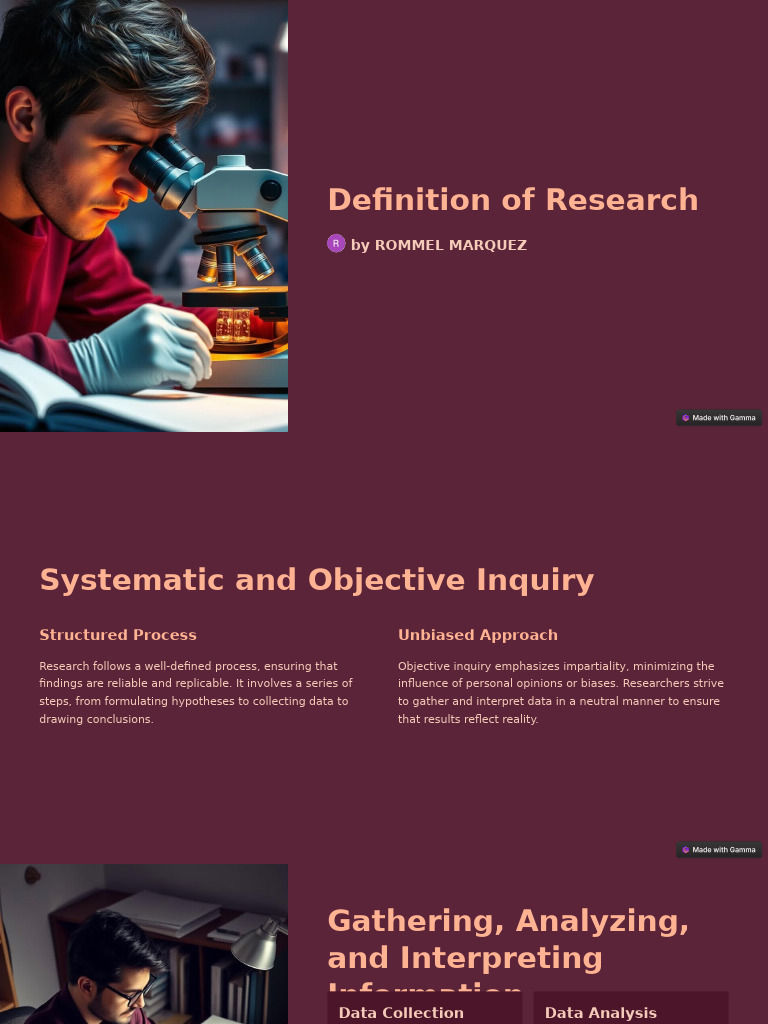 Definition-of-Research | PDF | Knowledge | Experiment