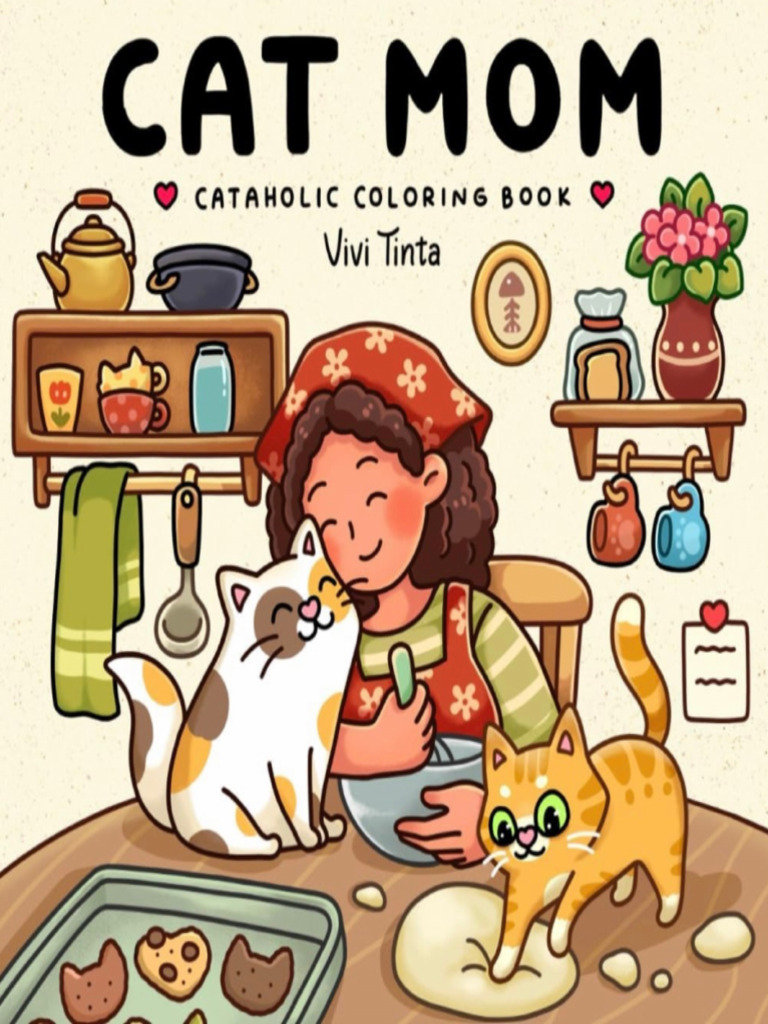 Vivi Tinta - Cat Mom (Incomplete) | PDF