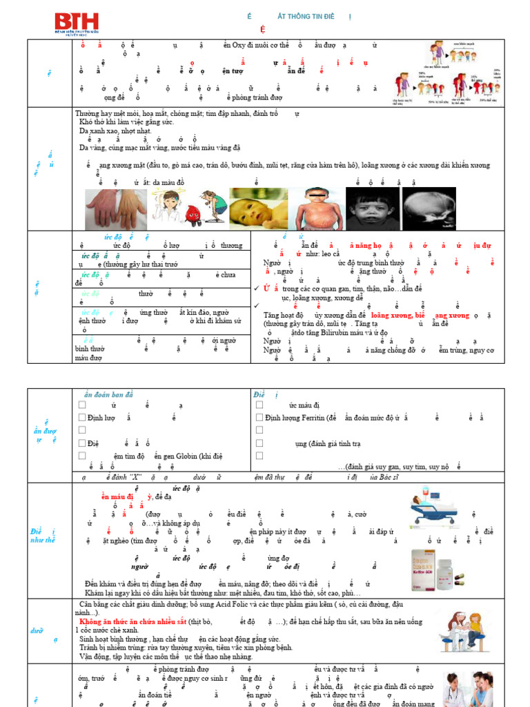01 thalassemia | PDF