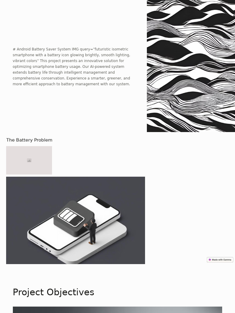 Android Battery Saver System IMG Queryfuturistic Isometric Smartphone ...