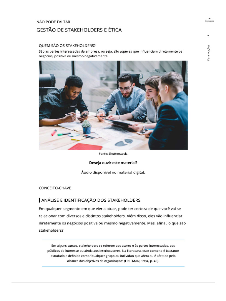 Gestão de Meta 3 | PDF