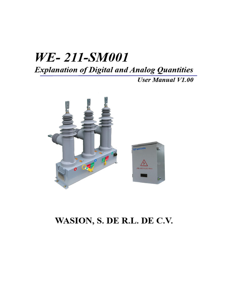 Explanation of Digital and Analog Quantities | PDF | Parameter ...