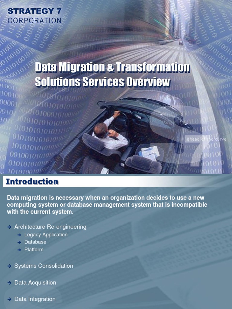 Data Migration Plan | PDF | Data Quality | Metadata