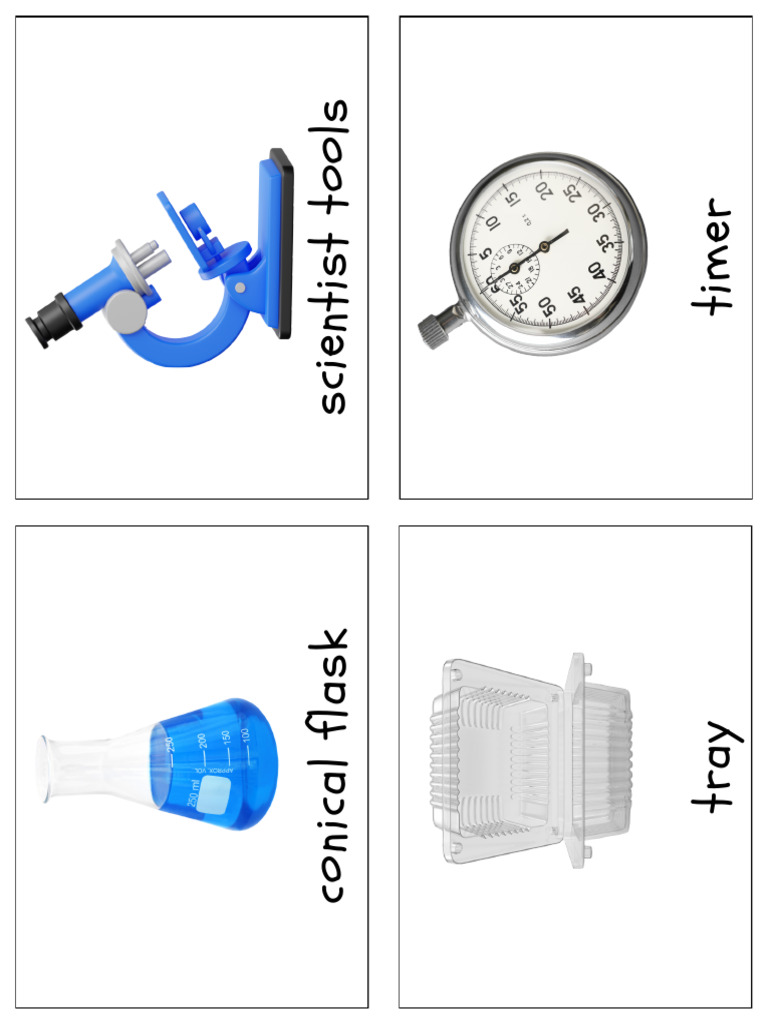 Essential Scientist Tools: Conical Flask | PDF