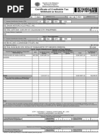 BIR Form 2307 Updated AUG 2023 | PDF | Payments | Taxes