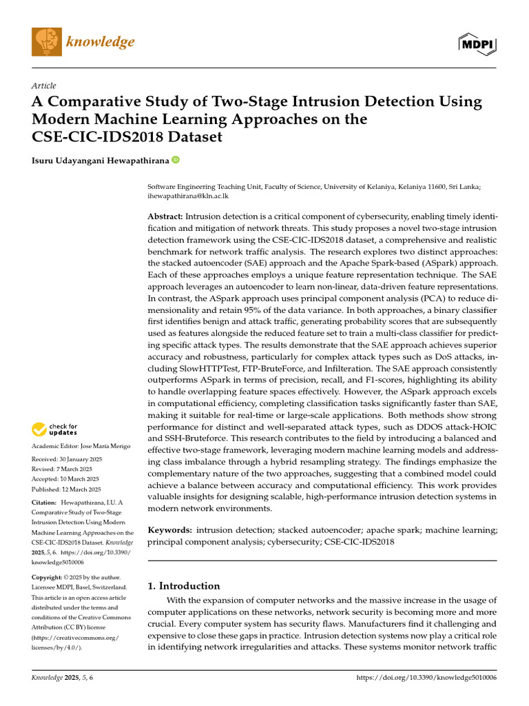 knowledge-05-00006 | PDF | Principal Component Analysis | Machine Learning