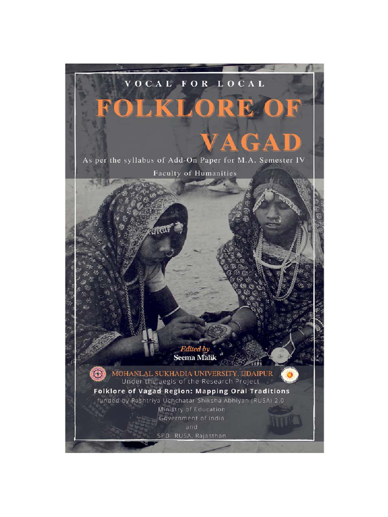 Folklore and Culture of Vagad Region | PDF | Folklore | Performing Arts