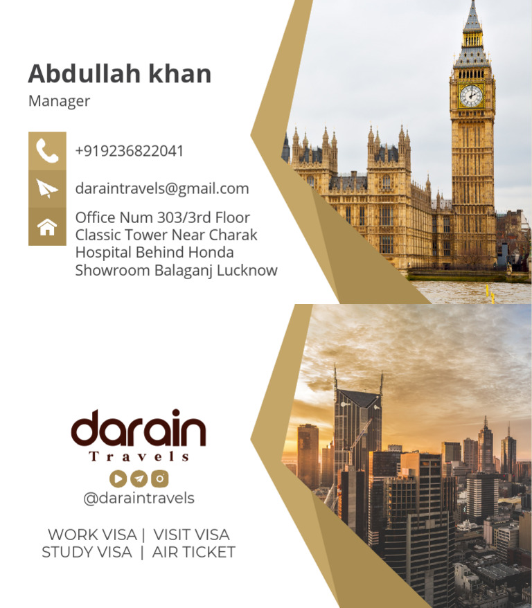 Visiting Card | PDF