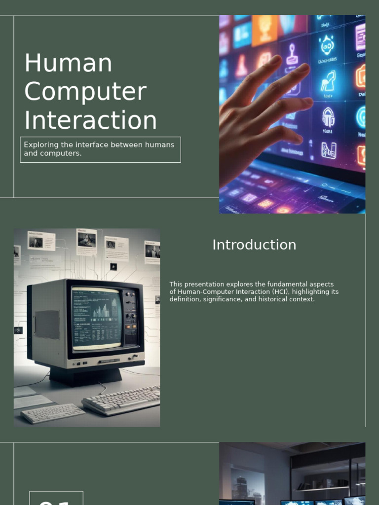 Human Computer Interaction Pdf Human Computer Interaction Usability