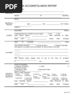 Wair Form | PDF