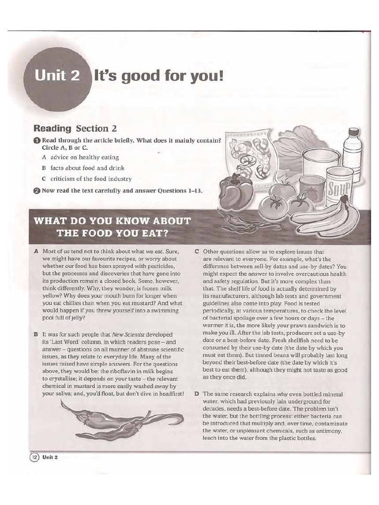 Unit 2 Workbook | PDF