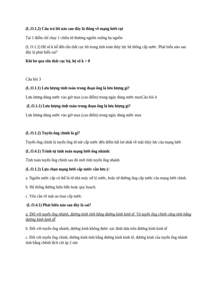 Ôn CTN | PDF