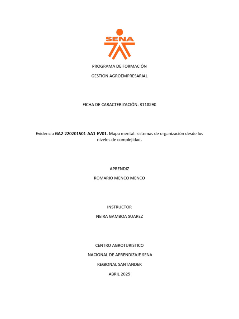 GA2-220201501-AA1-EV01 Mapa Mental | PDF